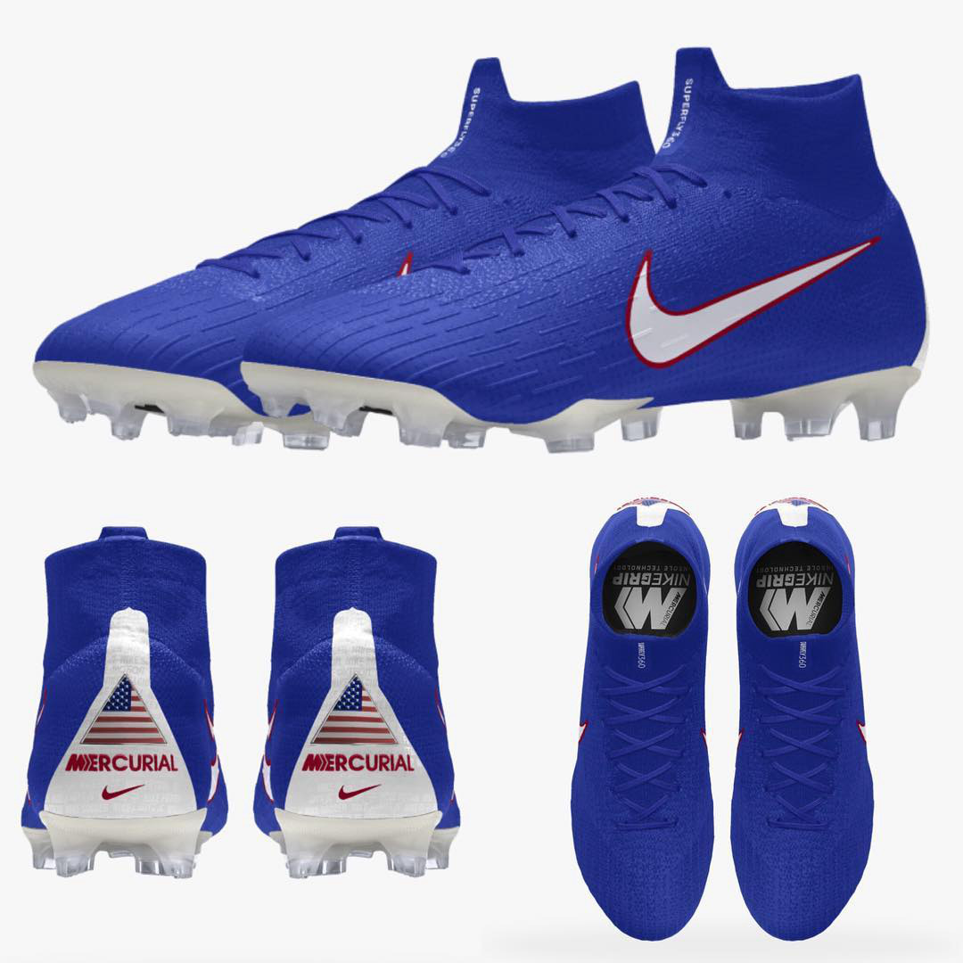 耐克将推出Mercurial 360足球鞋全新NIKEiD选项 - 球鞋 - 足球鞋足球装备门户_ENJOYZ足球装备网