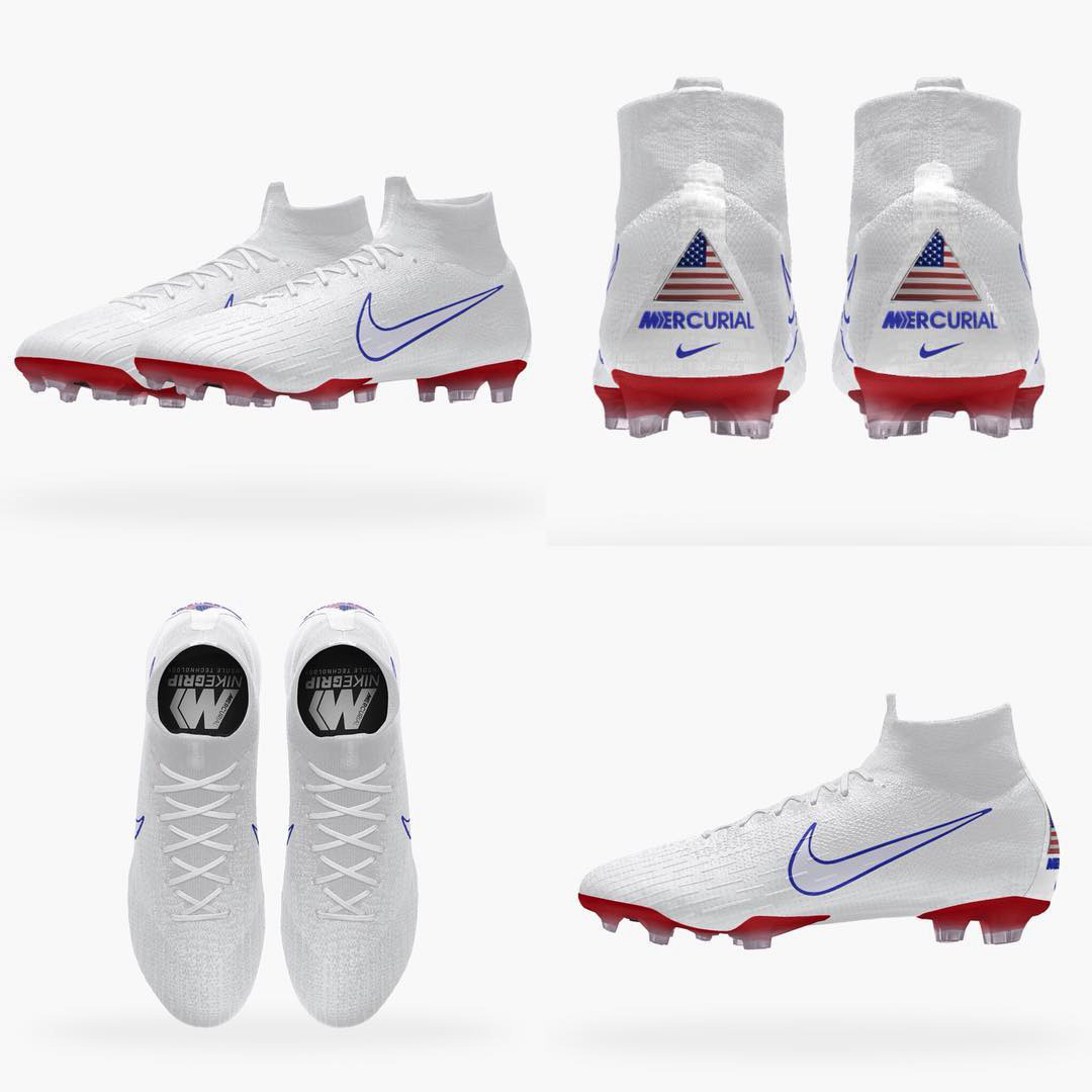 耐克将推出Mercurial 360足球鞋全新NIKEiD选项 - 球鞋 - 足球鞋足球装备门户_ENJOYZ足球装备网