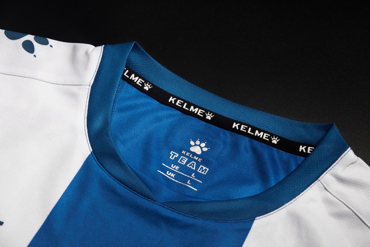 西甲第二大球衣赞助商KELME发布西班牙人新赛季球衣 - 球衣 - 足球鞋足球装备门户_ENJOYZ足球装备网