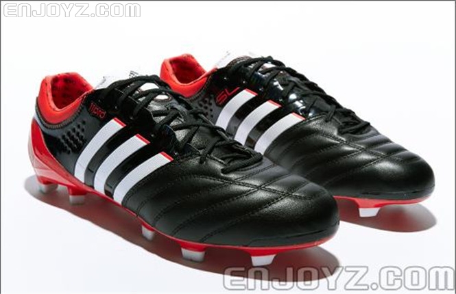 adidas发布黑/白/红配色adiPURE 11Pro SL - 球鞋 - 足球鞋足球装备门户_ENJOYZ足球装备网