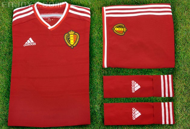 阿迪达斯成为比利时国家队球衣赞助商 - 球衣 - 足球鞋足球装备门户_ENJOYZ足球装备网