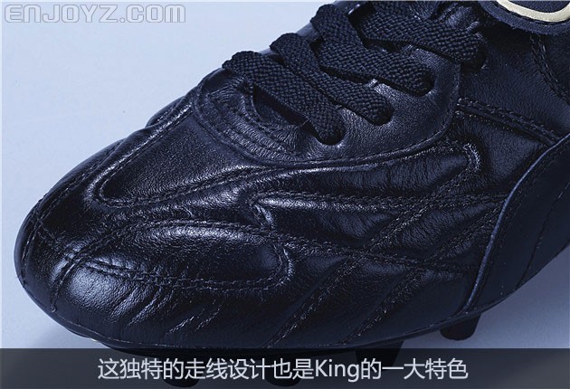 PUMA King Top K Di FG 复刻版黑金配色 - 足球鞋美图_实拍图片 - 足球鞋足球装备门户_ENJOYZ足球装备网