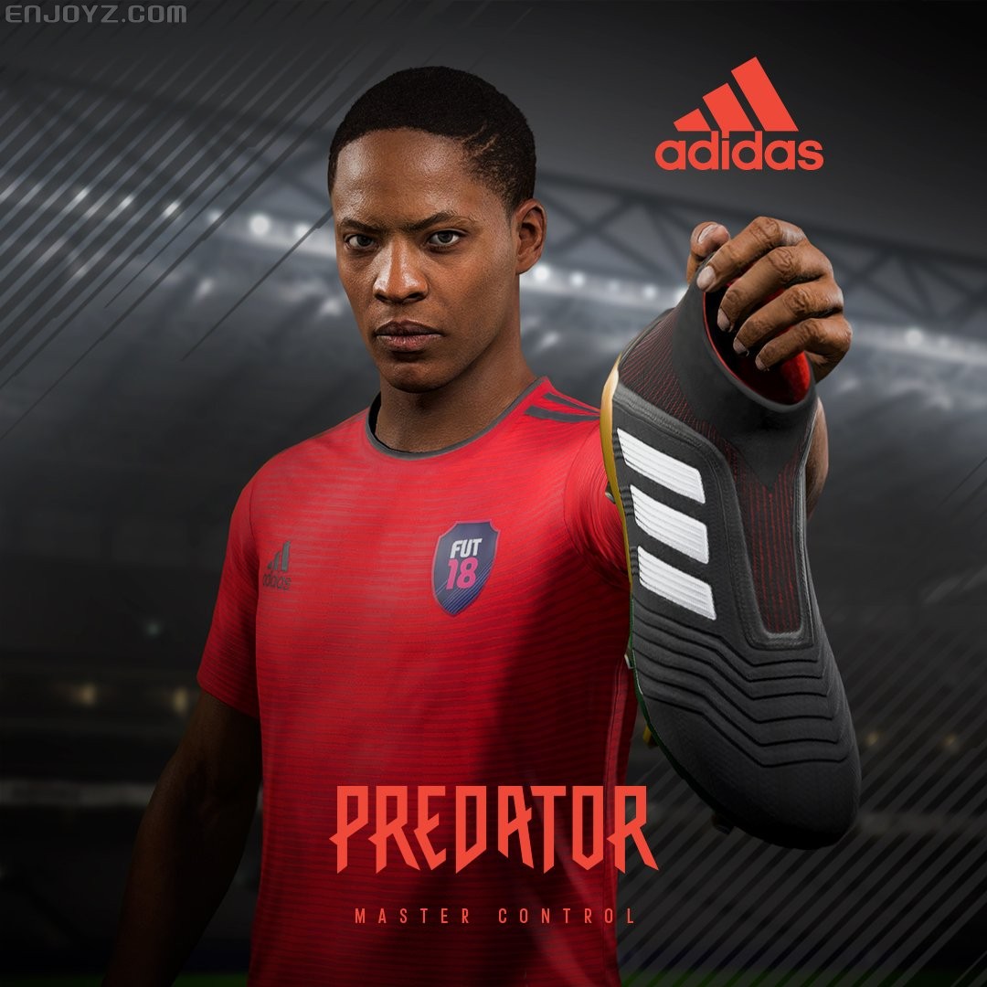 adidas Predator 18+足球鞋登陆《FIFA 18》 - 球鞋 - 足球鞋足球装备门户_ENJOYZ足球装备网