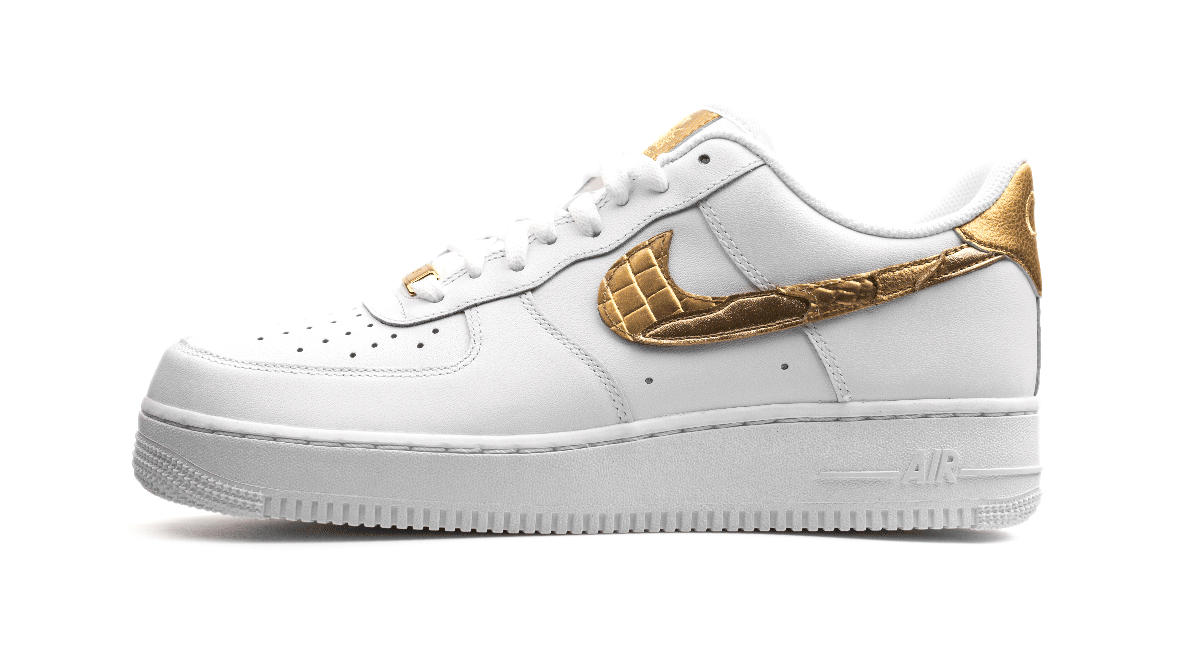 Nike Air Force 1 CR7 “Golden Patchwork”休闲鞋 - 足球鞋美图_实拍图片 - 足球鞋足球装备门户 ...