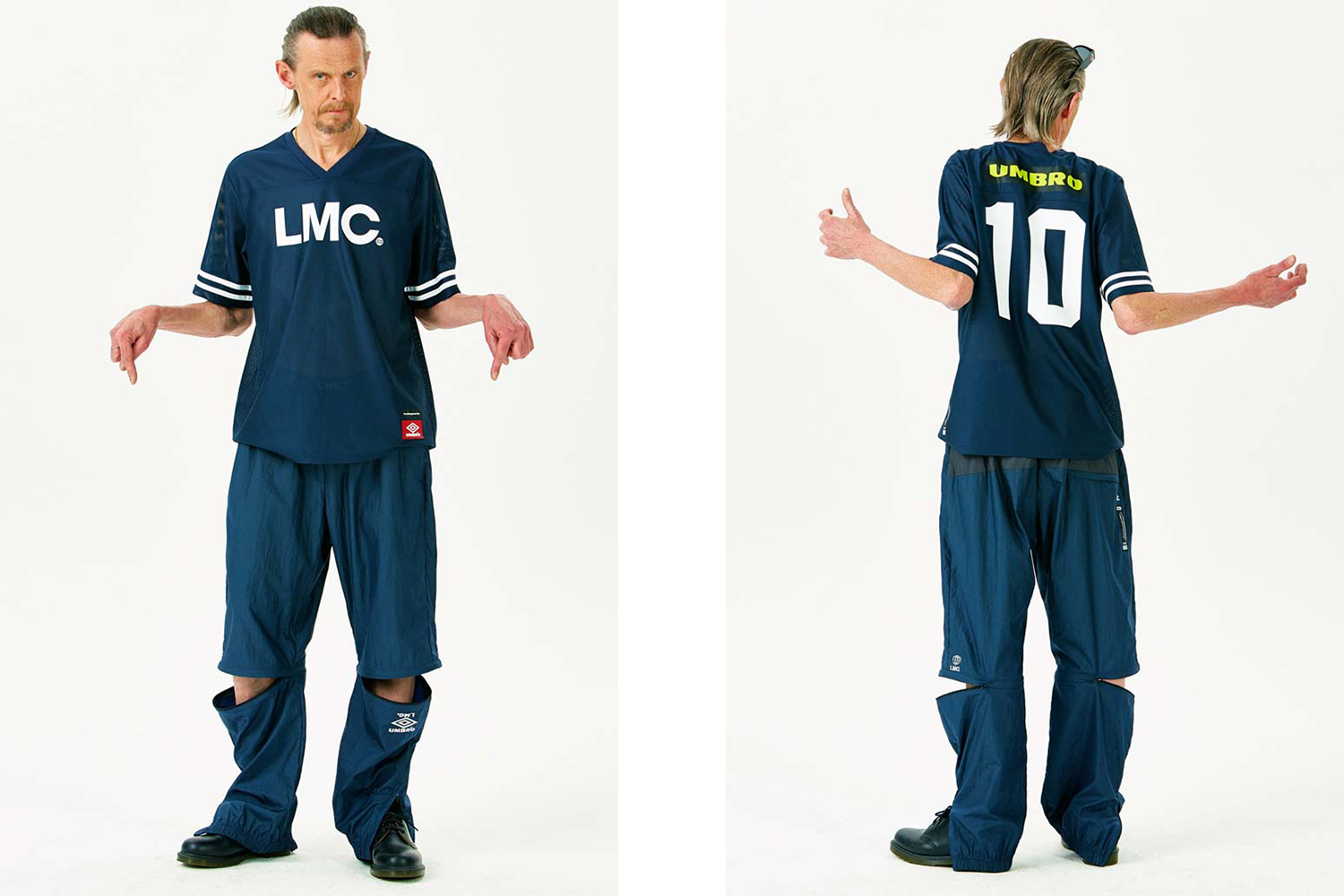 umbro × LMC 2018足球系列服饰发布 - 球衣 - 足球鞋足球装备门户_ENJOYZ足球装备网