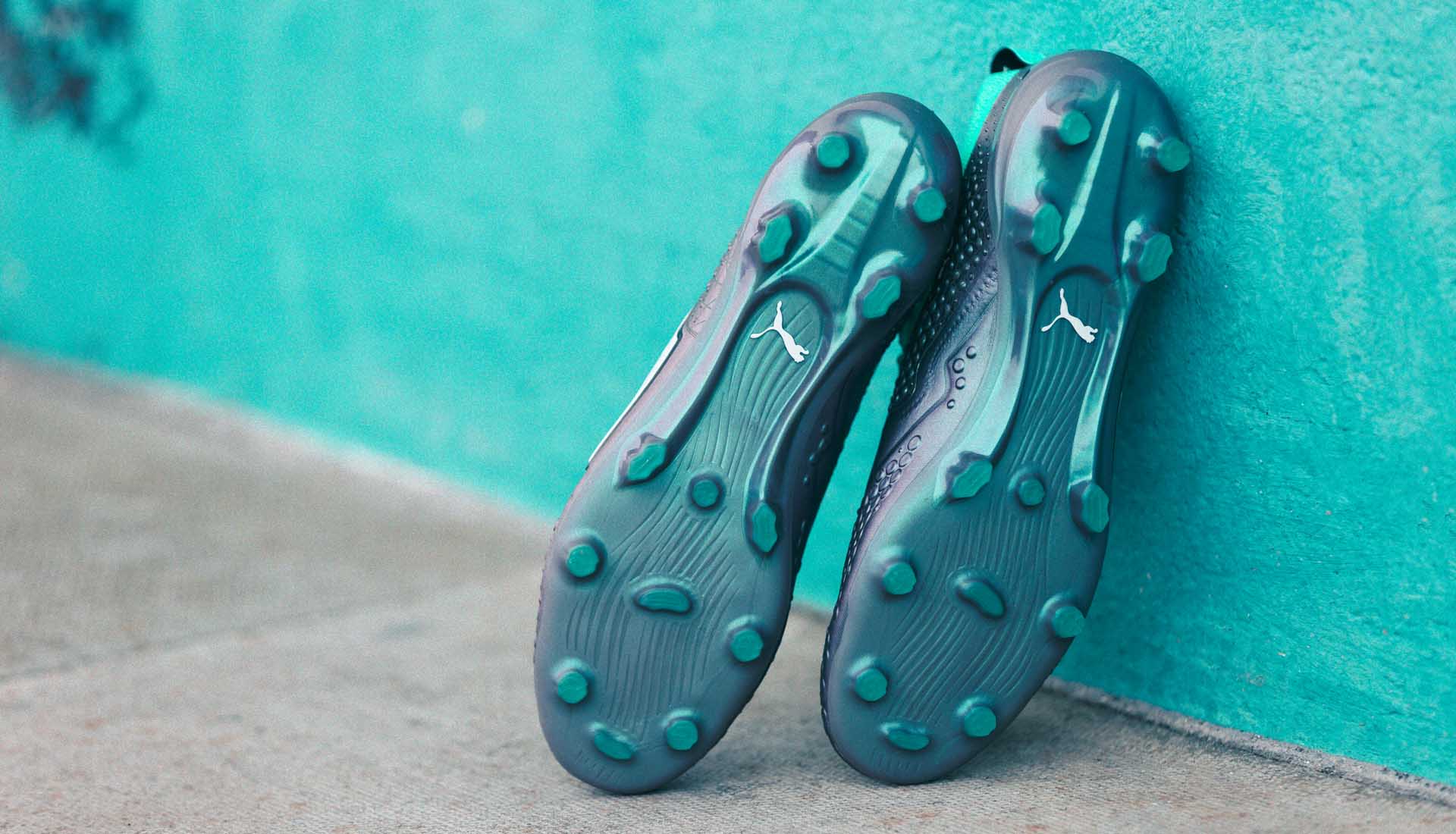 解构比赛！近观PUMA ONE 1 “Illuminate Pack”足球鞋 - 球鞋 - 足球鞋足球装备门户_ENJOYZ足球装备网