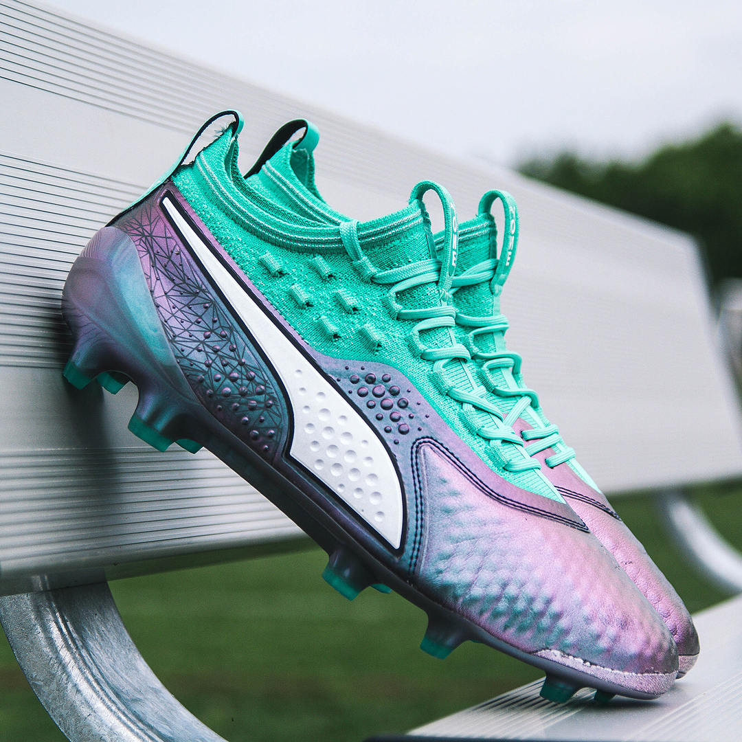 PUMA ONE 1 Lth “Illuminate Pack” 足球鞋 - 足球鞋美图_实拍图片 - 足球鞋足球装备门户_ENJOYZ足球装备网