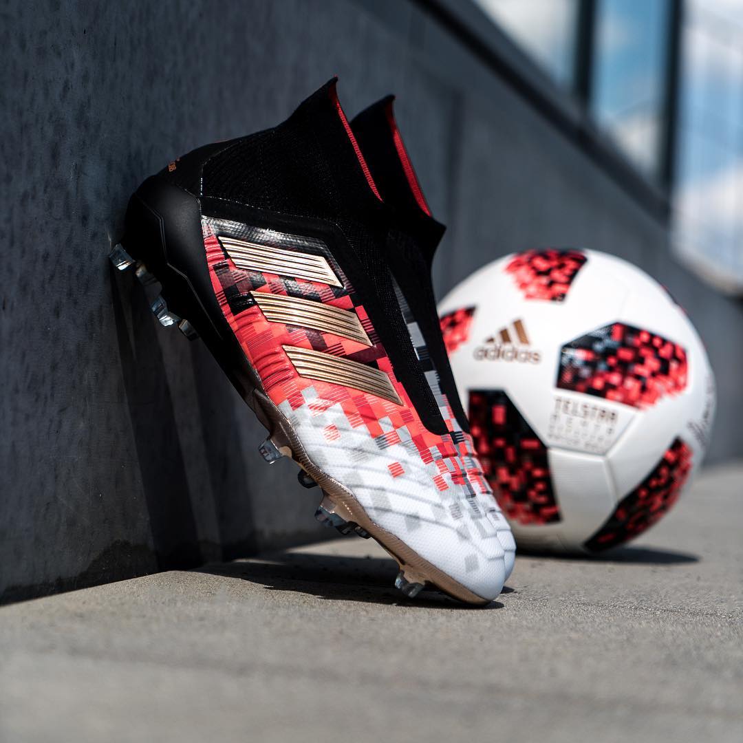 adidas Predator Telstar 18+ FG 足球鞋 - 足球鞋美图_实拍图片 - 足球鞋足球装备门户_ENJOYZ足球装备网