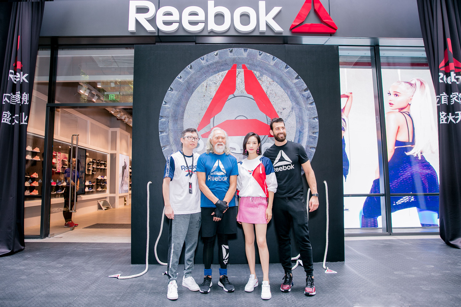 Reebok锐步亚太首家旗舰店正式开幕！ - 其他 - 足球鞋足球装备门户_ENJOYZ足球装备网