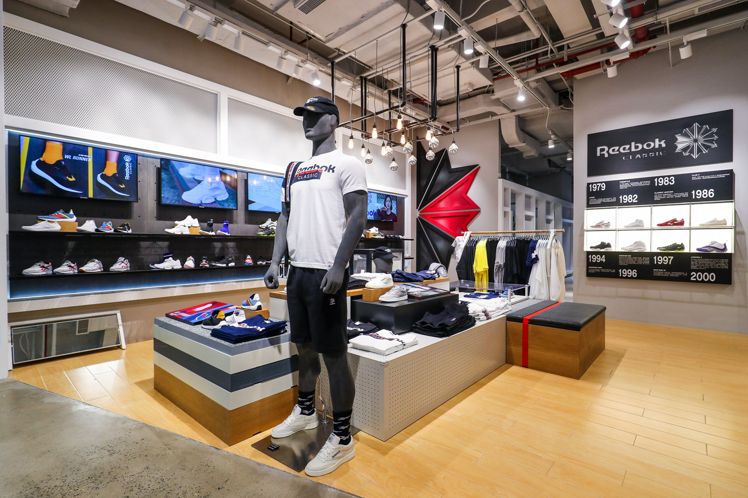 Reebok锐步亚太首家旗舰店正式开幕！ - 其他 - 足球鞋足球装备门户_ENJOYZ足球装备网