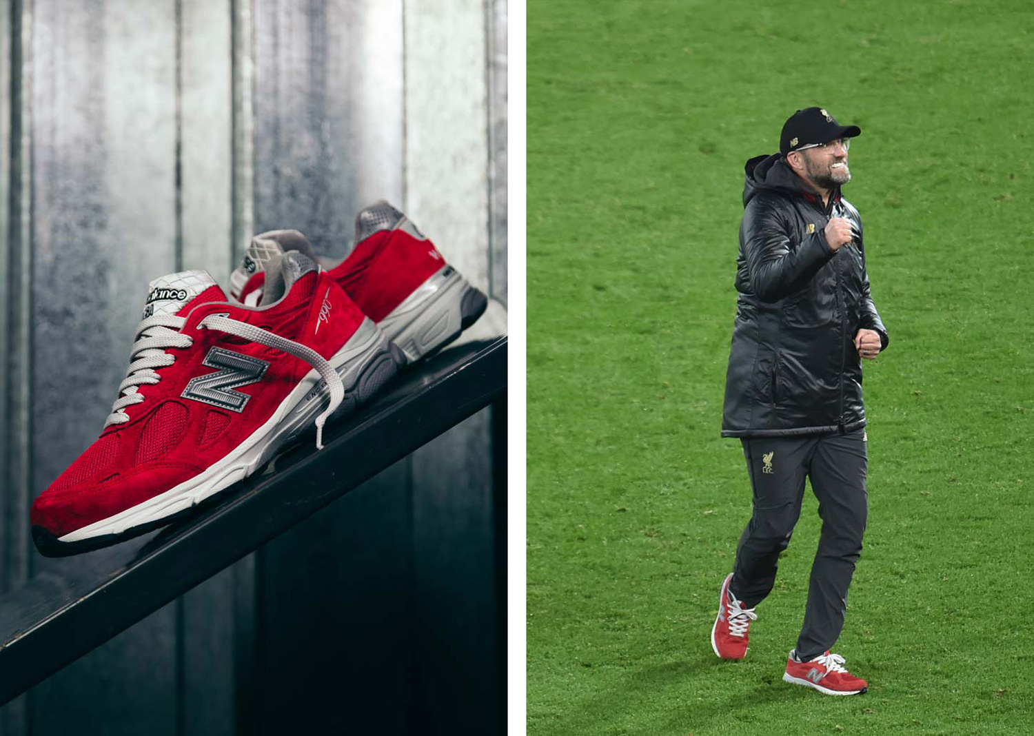 New Balance推出NB1 x Jurgen Klopp 990v3复古跑鞋 - 球鞋 - 足球鞋足球装备门户_ENJOYZ足球装备网