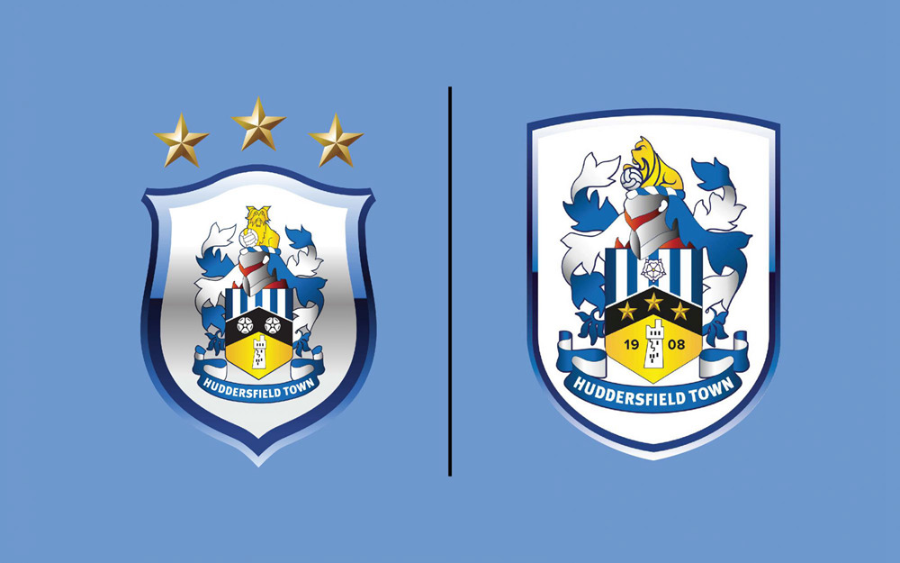 哈德斯菲尔德俱乐部推出全新队徽 - 球衣视点 - 足球鞋足球装备门户_ENJOYZ足球装备网