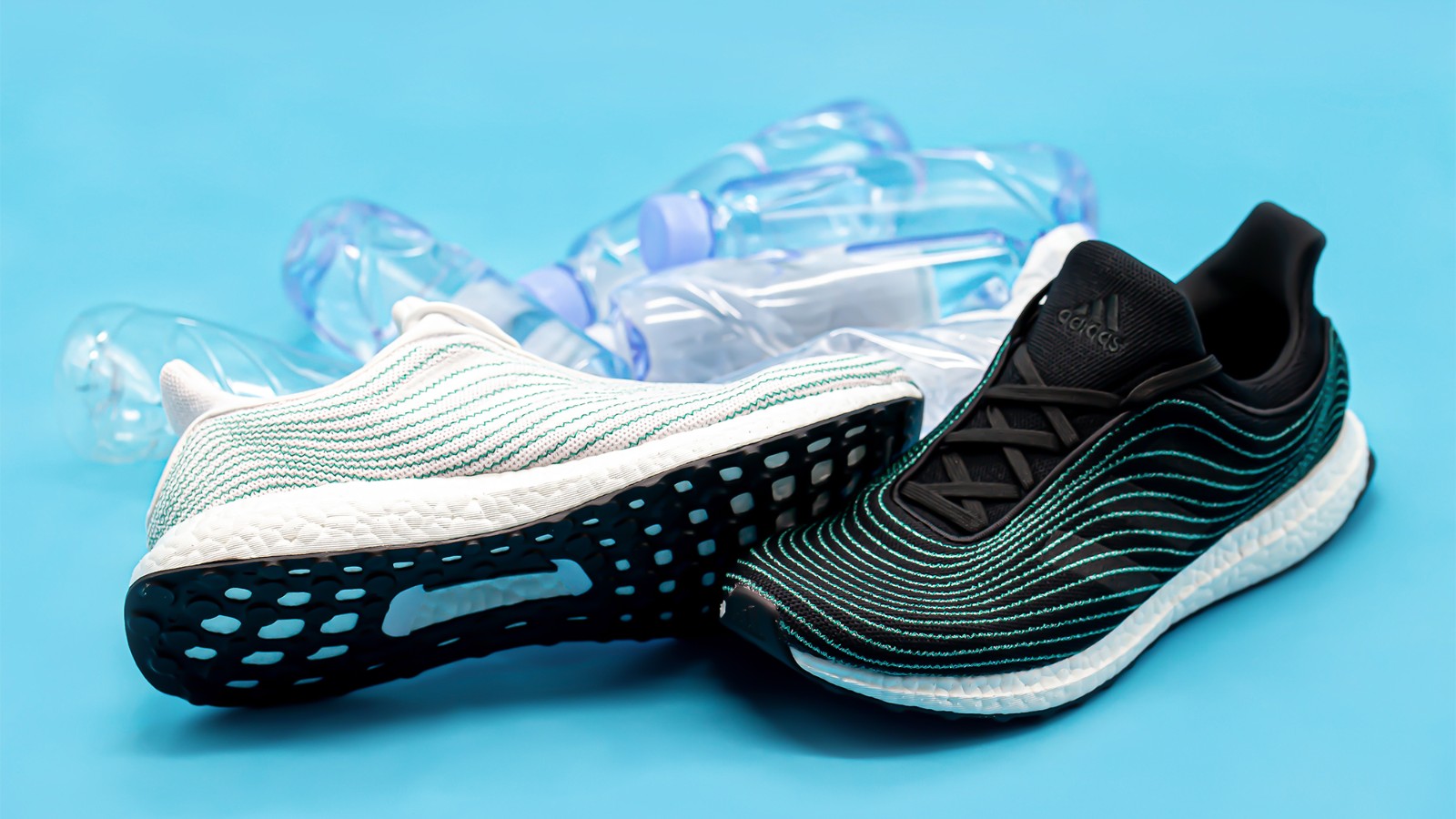 adidas ULTRABOOST DNA PARLEY 跑鞋 - 足球鞋美图_实拍图片 - 足球鞋足球装备门户_ENJOYZ足球装备网
