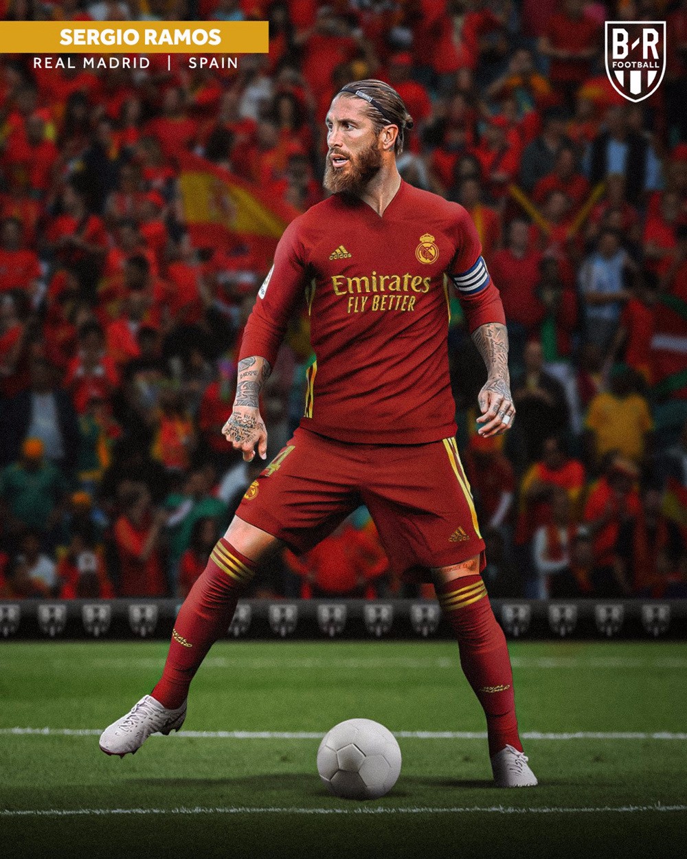 B/R Football推出欧洲俱乐部概念球衣 - 球衣 - 足球鞋足球装备门户_ENJOYZ足球装备网