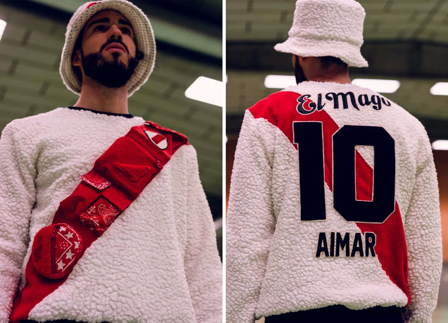 Fokohaela以阿根廷国家德比为灵感打造两件潮流卫衣 - 球衣 - 足球鞋足球装备门户_ENJOYZ足球装备网