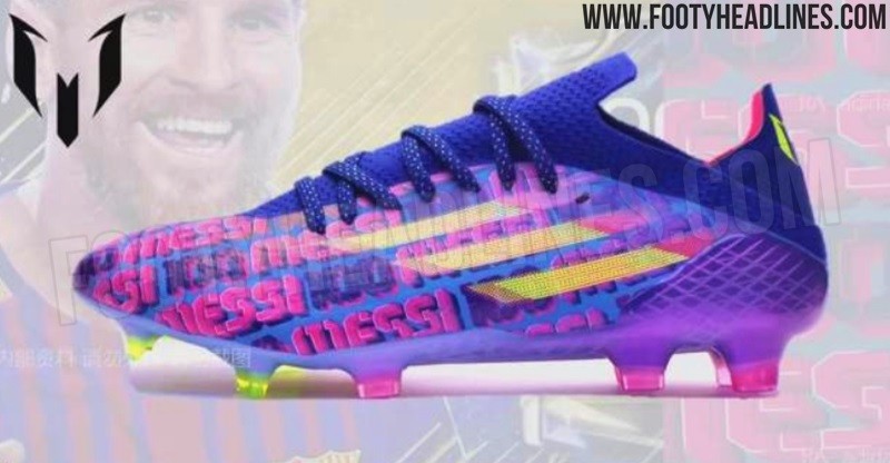 adidas X Messi个人专属战靴曝光 - 球鞋 - 足球鞋足球装备门户_ENJOYZ足球装备网