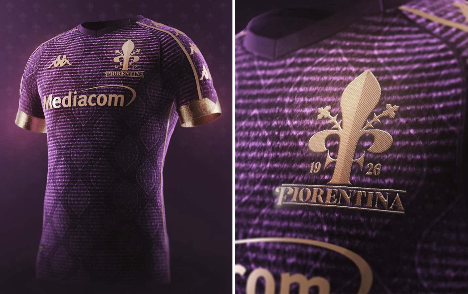 Soccept推出佛罗伦萨概念球衣 - 球衣 - 足球鞋足球装备门户_ENJOYZ足球装备网