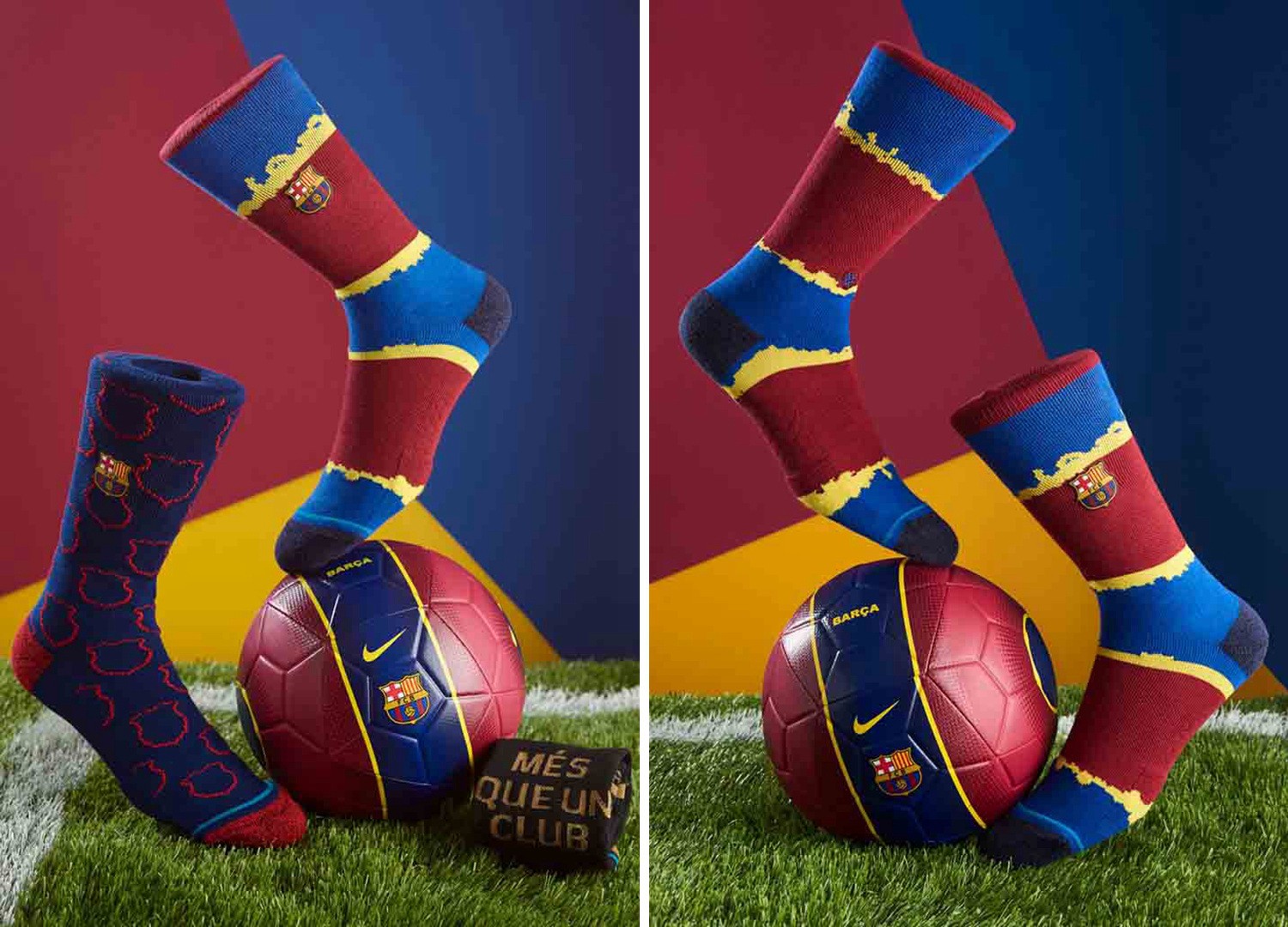 FCB × Stance限量袜子系列发布 - 配件 - 足球鞋足球装备门户_ENJOYZ足球装备网