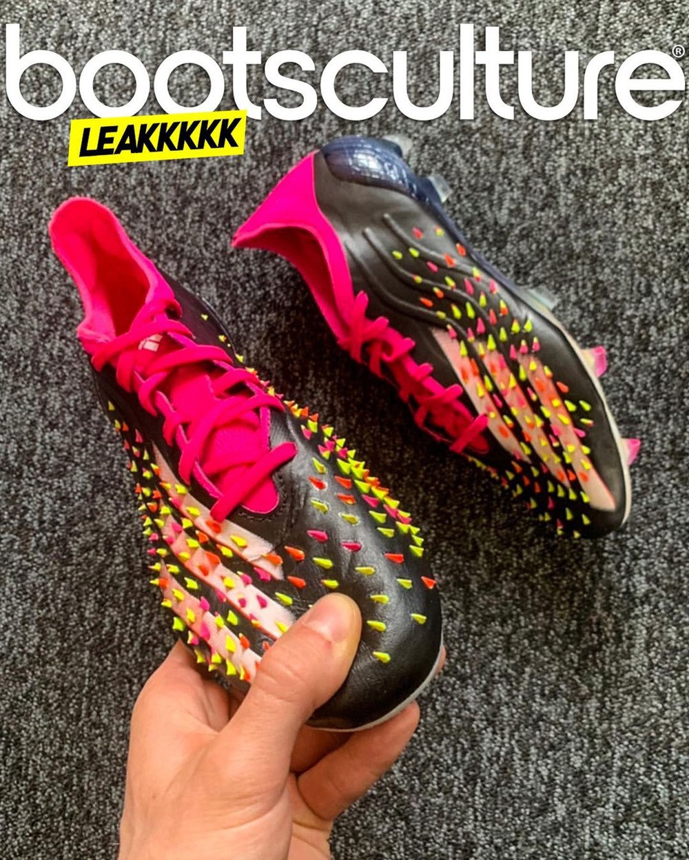 adidas Copa Predator X “Hybrid”足球鞋实物曝光 - 球鞋 - 足球鞋足球装备门户_ENJOYZ足球装备网