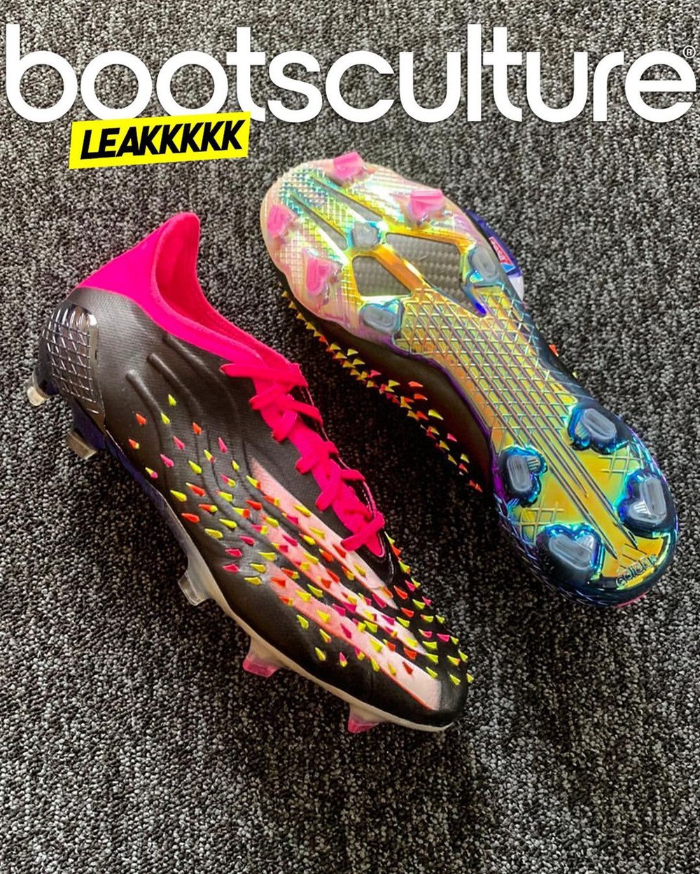 adidas Copa Predator X “Hybrid”足球鞋实物曝光 - 球鞋 - 足球鞋足球装备门户_ENJOYZ足球装备网