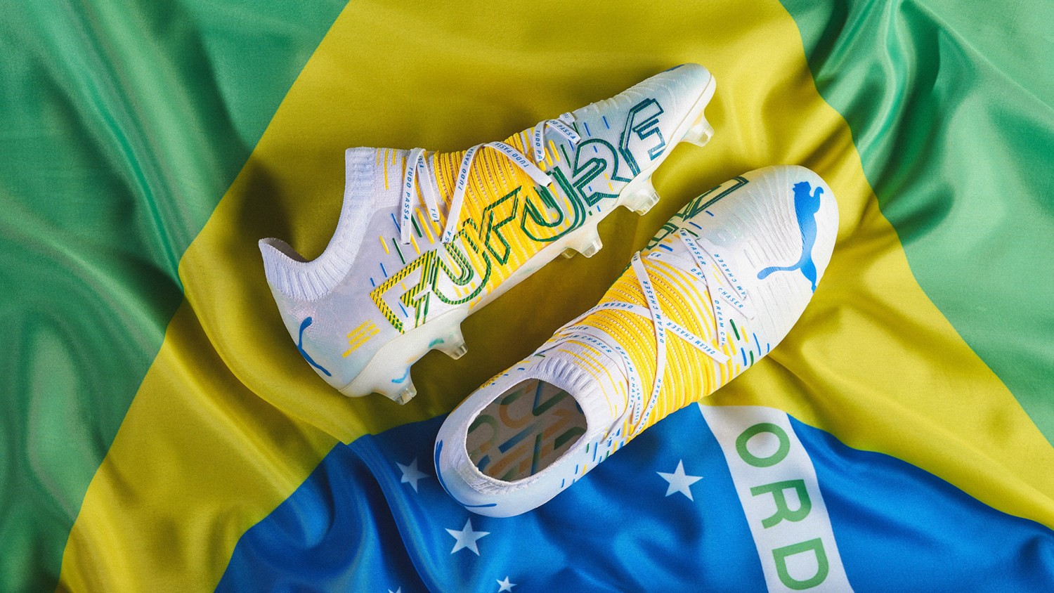 PUMA推出全新NJR Brazil系列 - 球鞋 - 足球鞋足球装备门户_ENJOYZ足球装备网