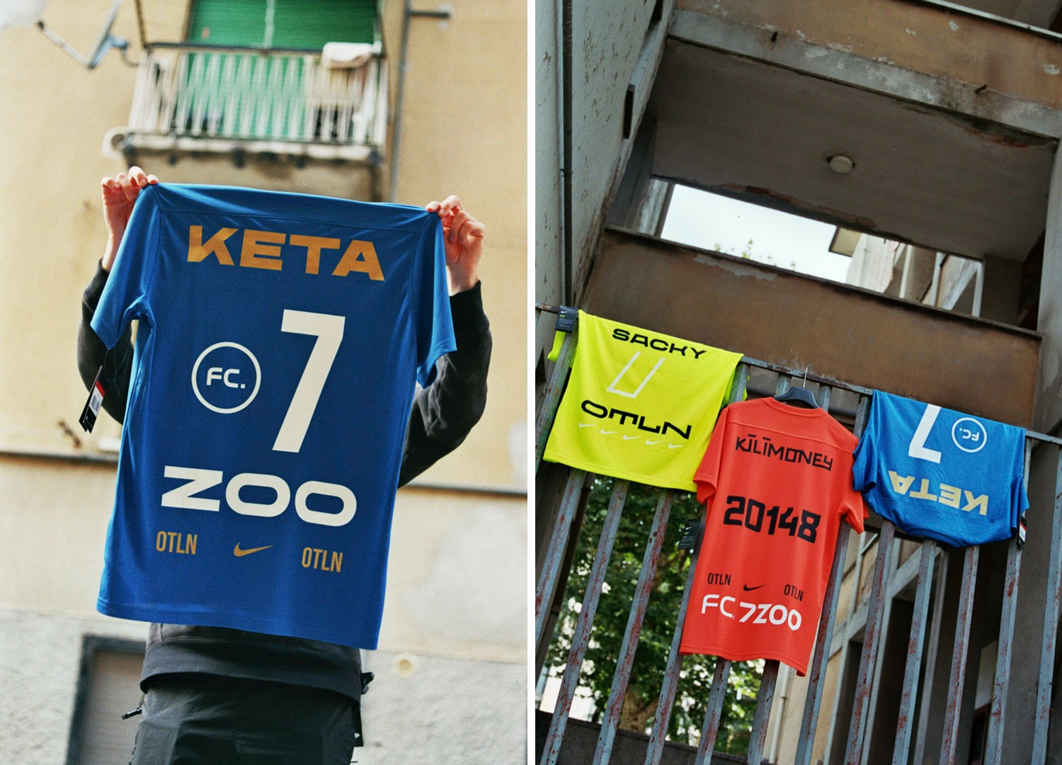 Outline Studio启动FC.7ZOO计划 - 球衣 - 足球鞋足球装备门户_ENJOYZ足球装备网