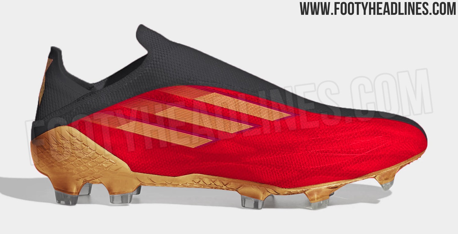 新配色adidas X Speedflow+足球鞋曝光 - 球鞋 - 足球鞋足球装备门户_ENJOYZ足球装备网