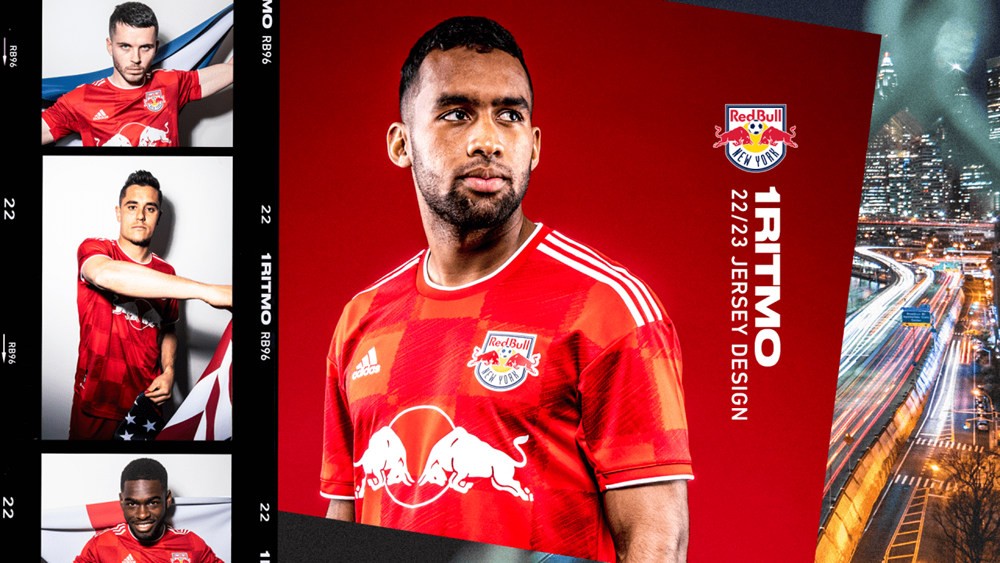 纽约红牛发布2022赛季客场球衣 - 球衣 - 足球鞋足球装备门户_ENJOYZ足球装备网