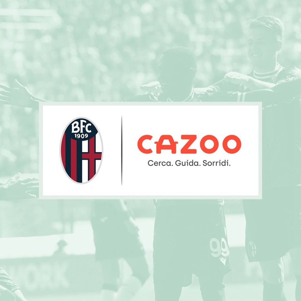Cazoo成为博洛尼亚全新合作伙伴 - 球衣视点 - 足球鞋足球装备门户_ENJOYZ足球装备网