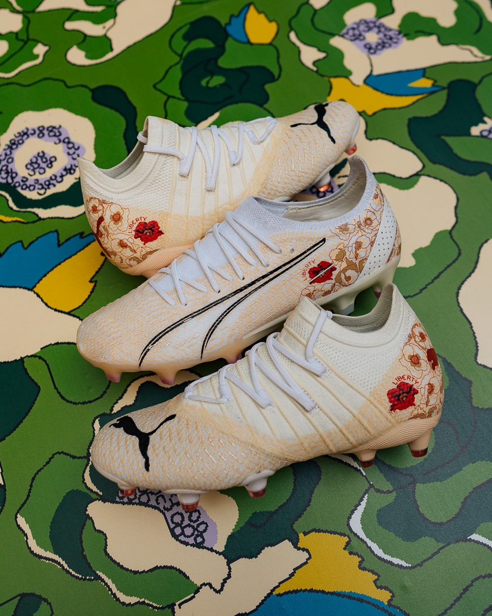 PUMA × LIBERTY 2022年女足欧洲杯系列发布 - 球衣 - 足球鞋足球装备门户_ENJOYZ足球装备网