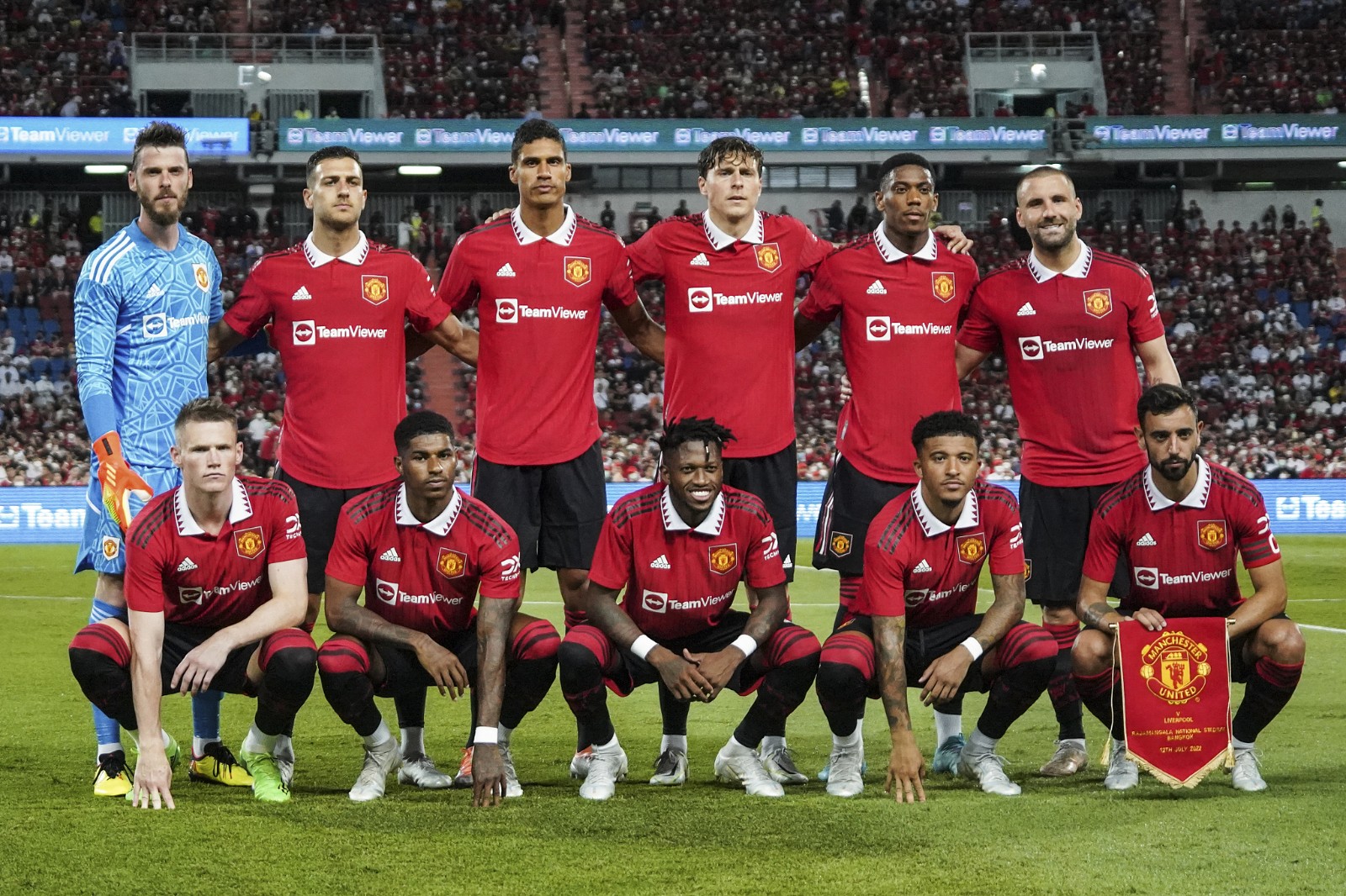 adidas曼彻斯特联2022/23赛季主场球衣球员版 - 球衣赏析 - 足球鞋足球装备门户_ENJOYZ足球装备网