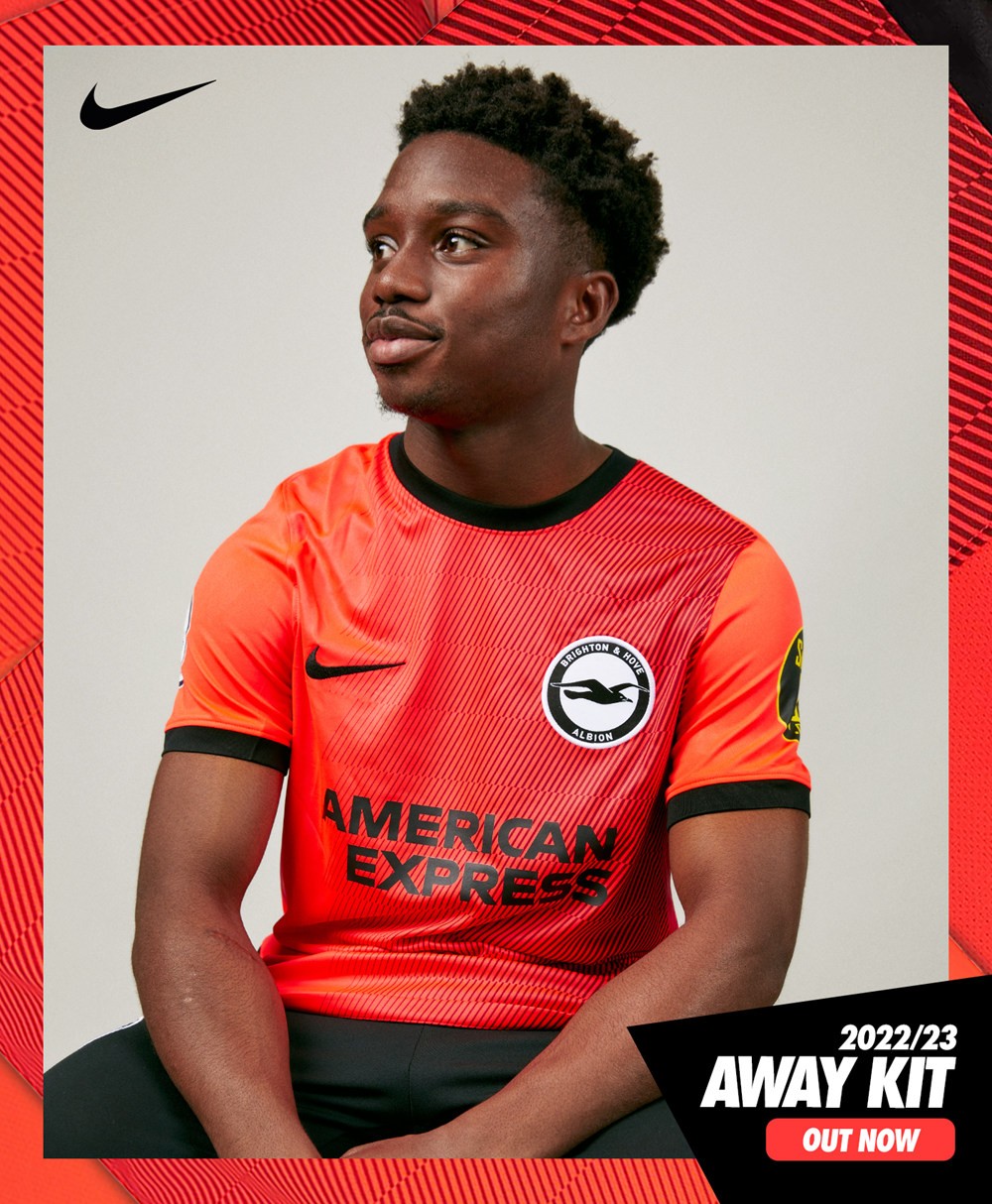 布莱顿发布2022/23赛季客场球衣 - 球衣 - 足球鞋足球装备门户_ENJOYZ足球装备网