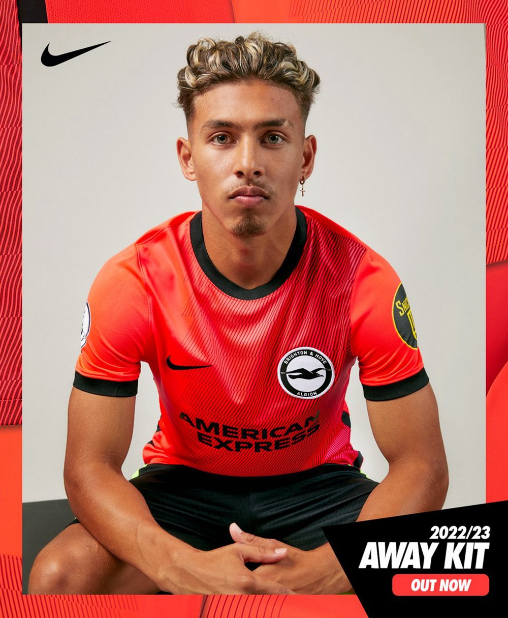 布莱顿发布2022/23赛季客场球衣 - 球衣 - 足球鞋足球装备门户_ENJOYZ足球装备网