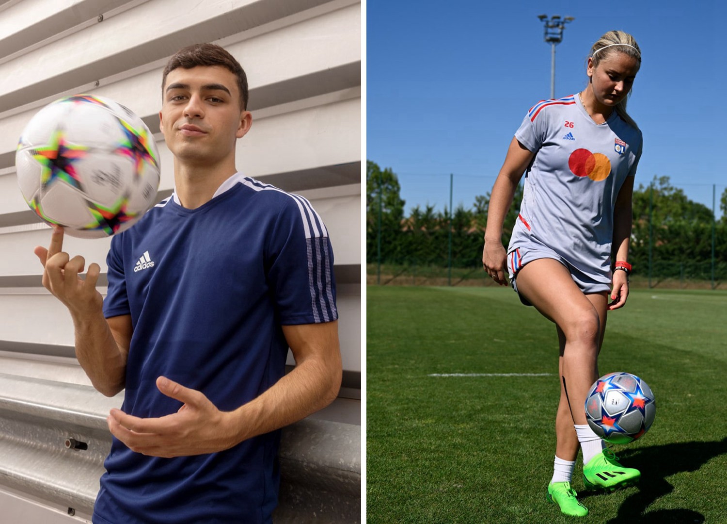 阿迪达斯发布2022/23赛季男女足欧冠联赛官方比赛球 - 足球 - 足球鞋足球装备门户_ENJOYZ足球装备网