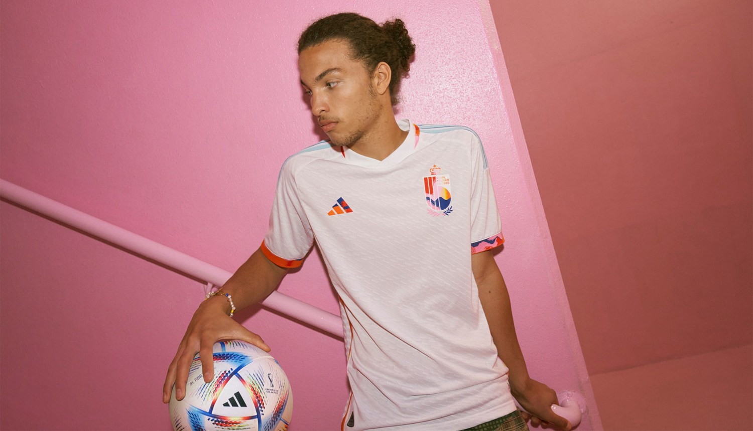 阿迪达斯发布比利时国家队2022年世界杯主客场球衣 - 球衣 - 足球鞋足球装备门户_ENJOYZ足球装备网