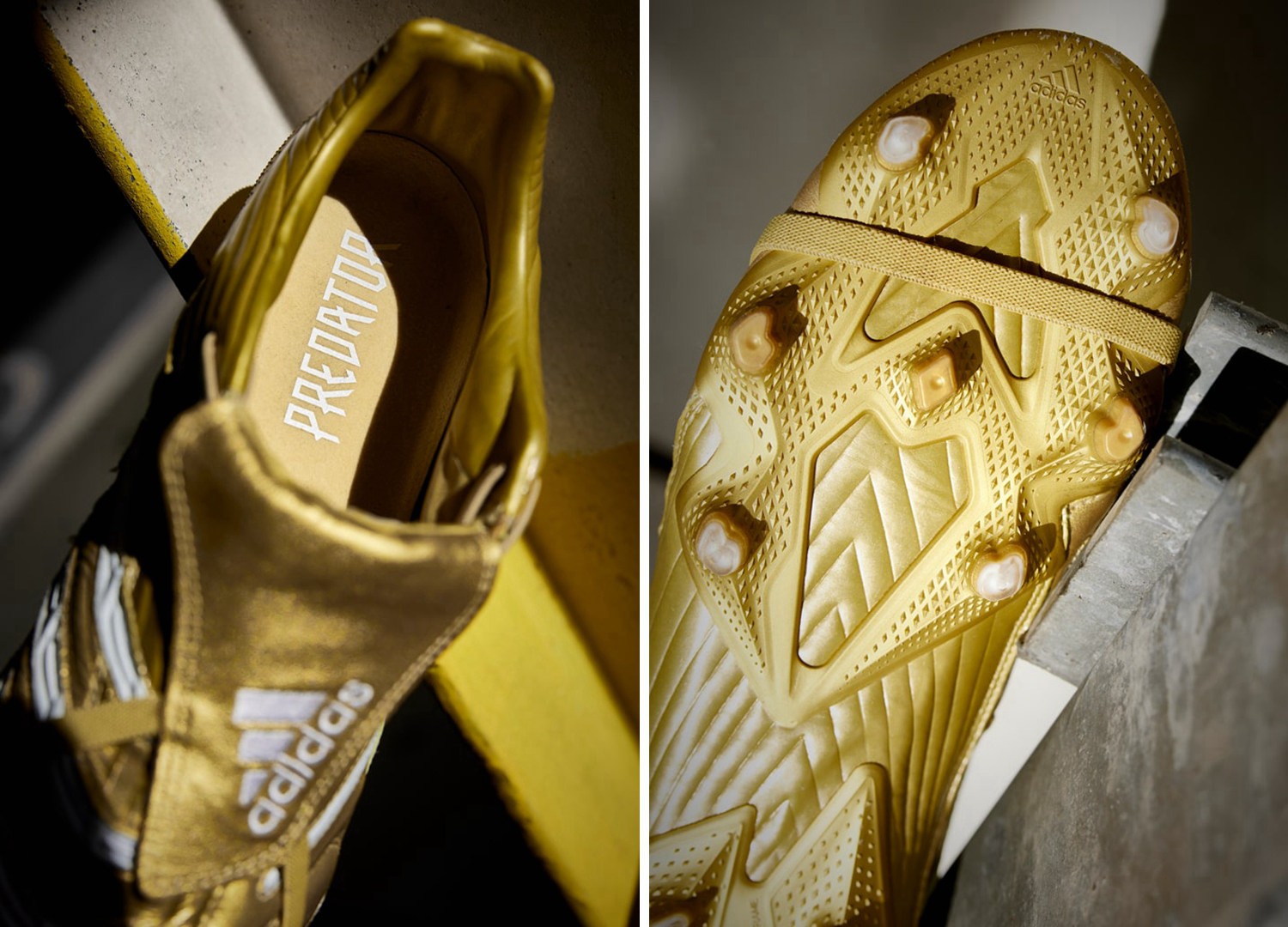 近观adidas Predator Absolute世界杯限量复刻足球鞋 - 球鞋 - 足球鞋足球装备门户_ENJOYZ足球装备网
