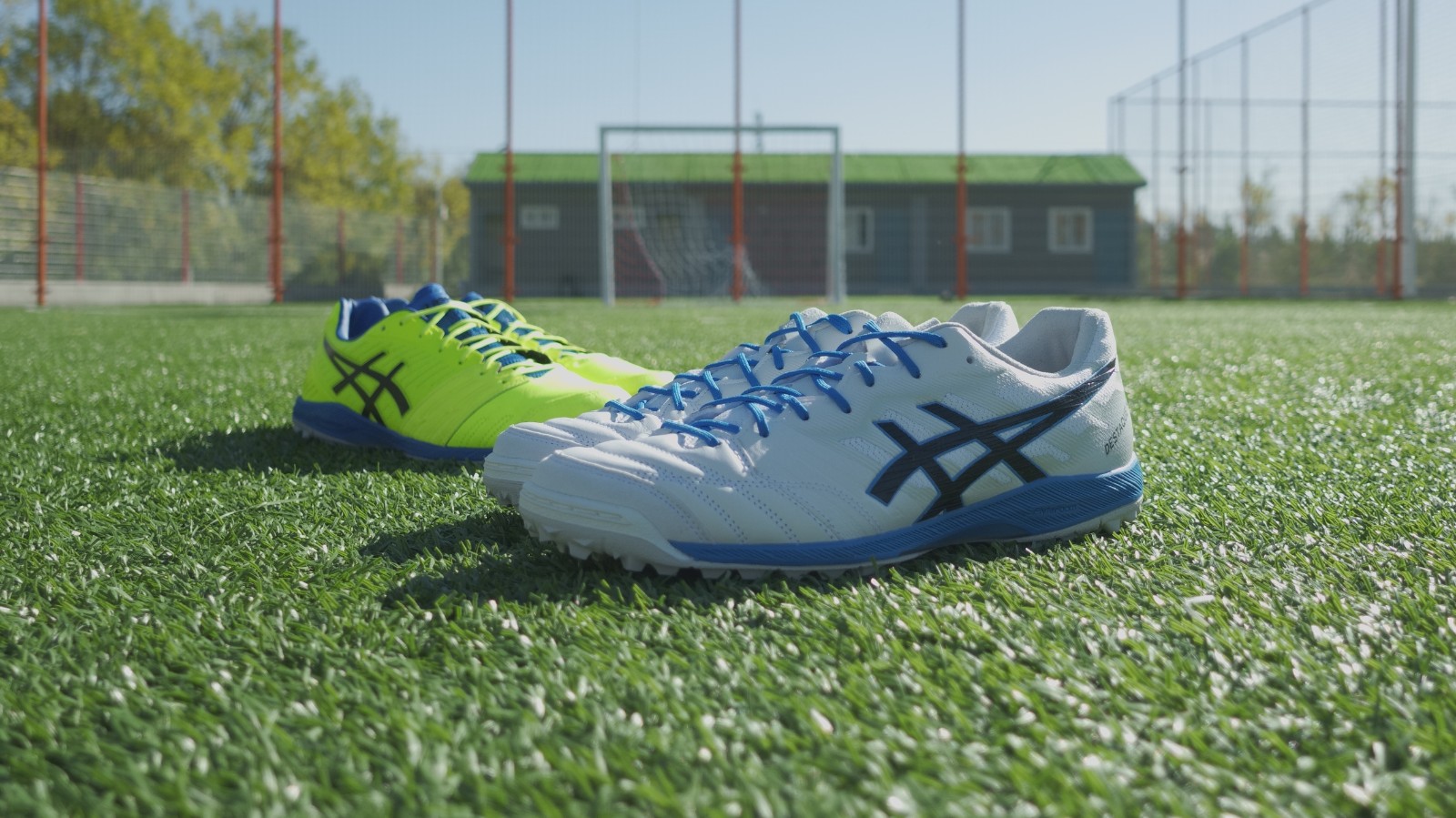 ASICS DESTAQUE K FF TF 实战评测 - 足球鞋评测_实战评测_ENJOYZ评测 - 足球鞋足球装备门户_ENJOYZ足球装备网