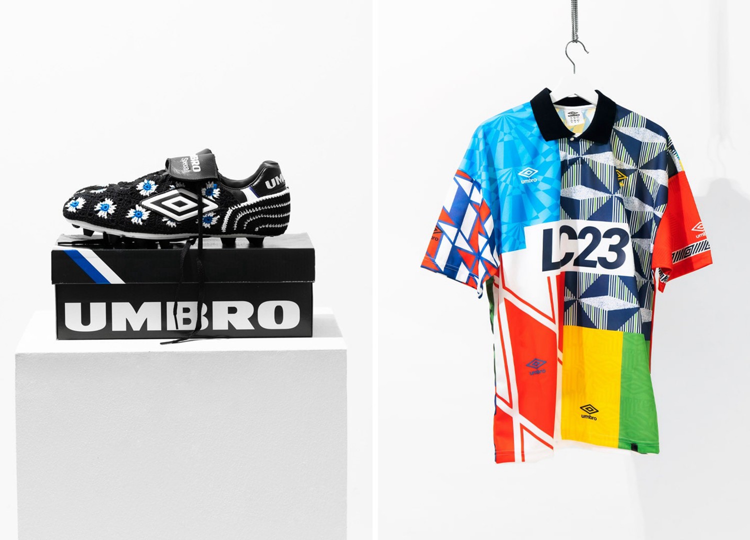 umbro携手LC23庆祝Speciali系列足球鞋诞生30周年 - 球鞋 - 足球鞋足球装备门户_ENJOYZ足球装备网