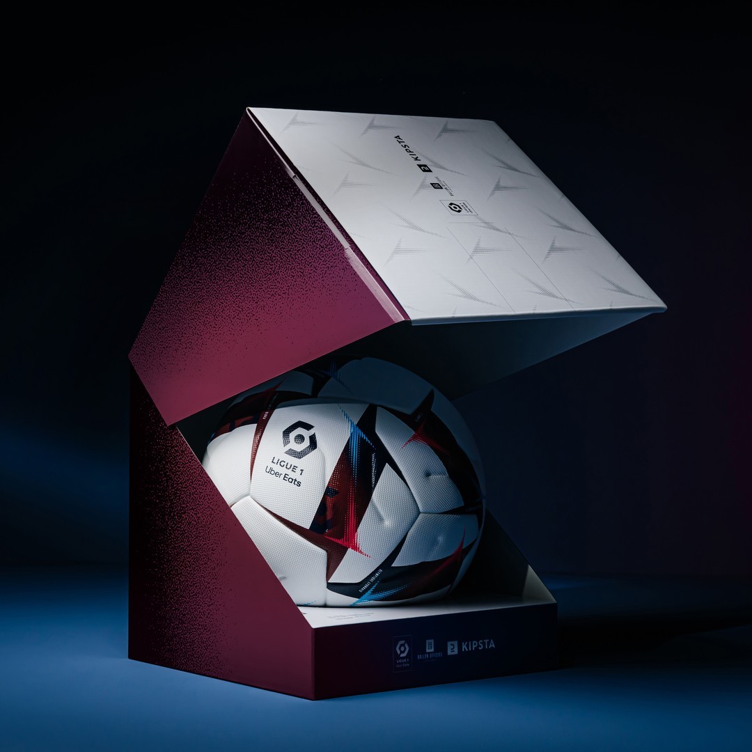 KIPSTA发布2022/23赛季法甲联赛回归阶段官方比赛球 - 足球 - 足球鞋足球装备门户_ENJOYZ足球装备网
