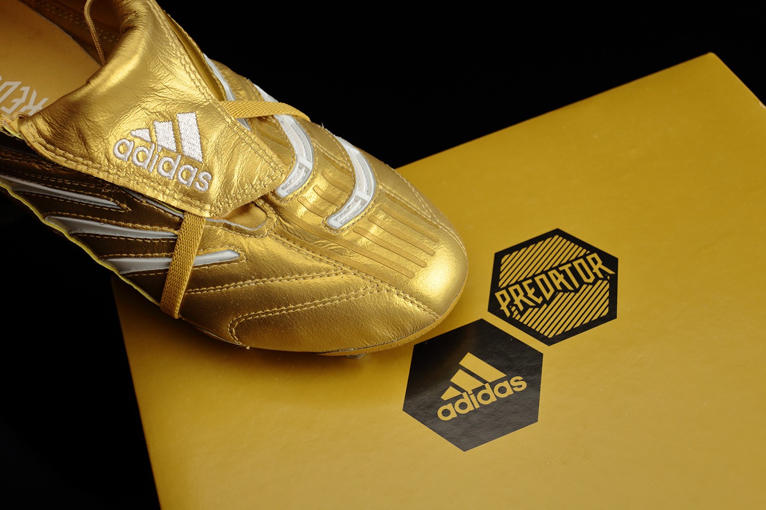 adidas Predator Absolute FG世界杯限量复刻足球鞋 - 足球鞋美图_实拍图片 - 足球鞋足球装备门户_ENJOYZ足球装备网