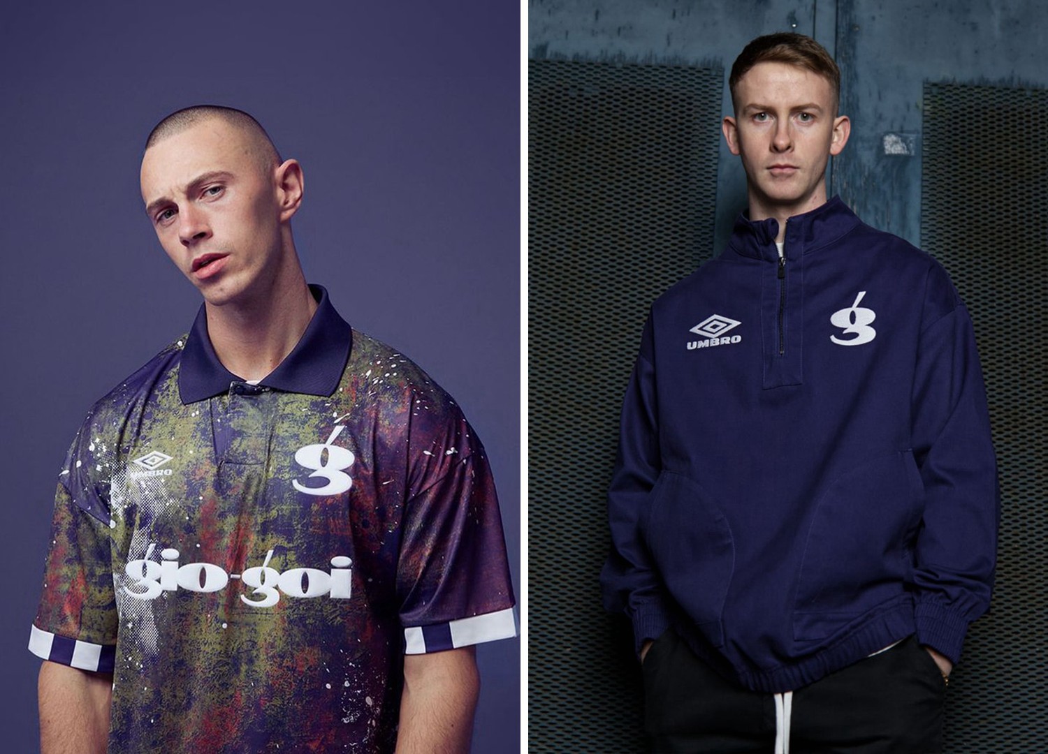 Gio-Goi与umbro合作推出联名服装系列 - 球衣 - 足球鞋足球装备门户_ENJOYZ足球装备网