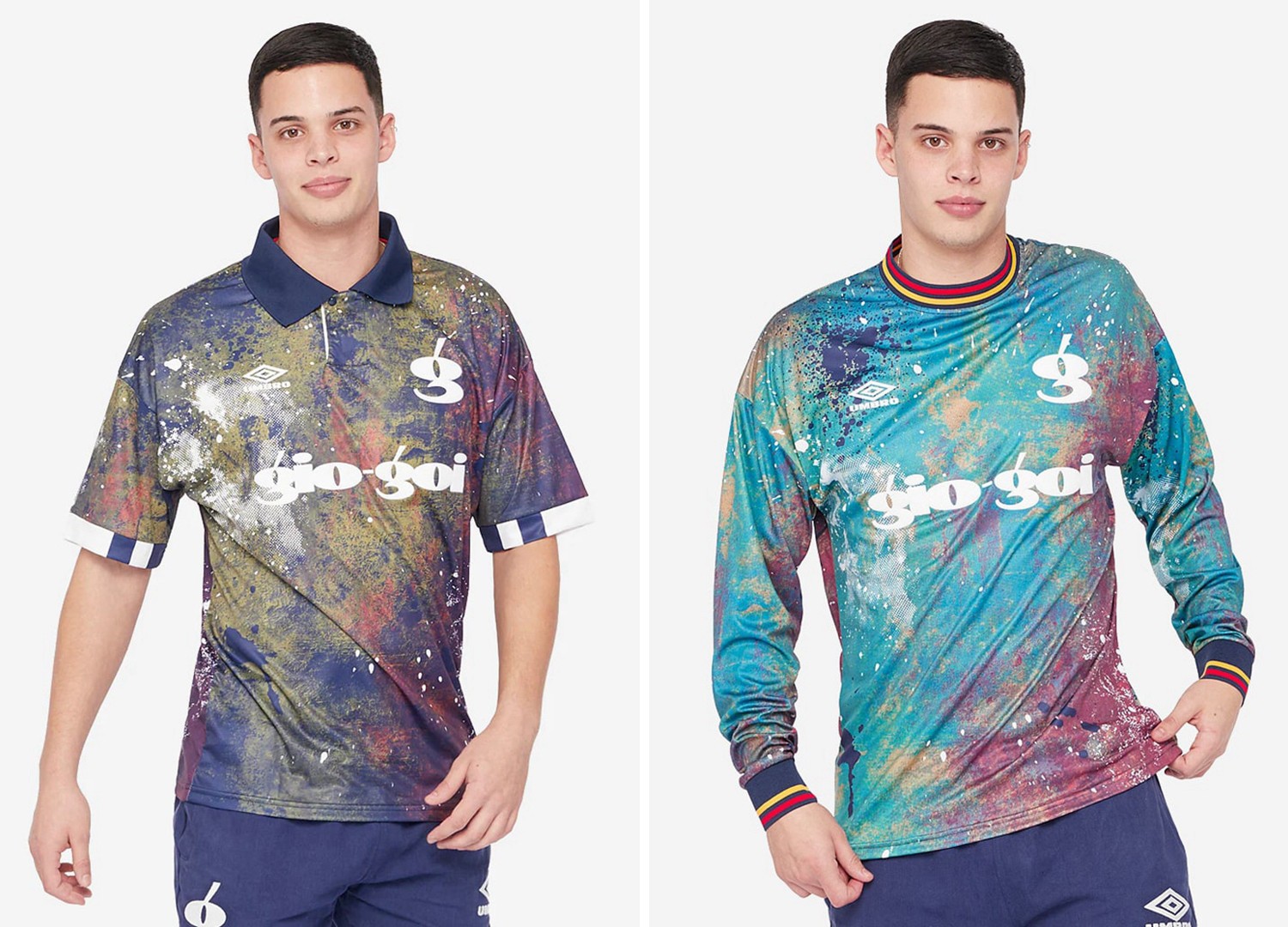 Gio-Goi与umbro合作推出联名服装系列 - 球衣 - 足球鞋足球装备门户_ENJOYZ足球装备网