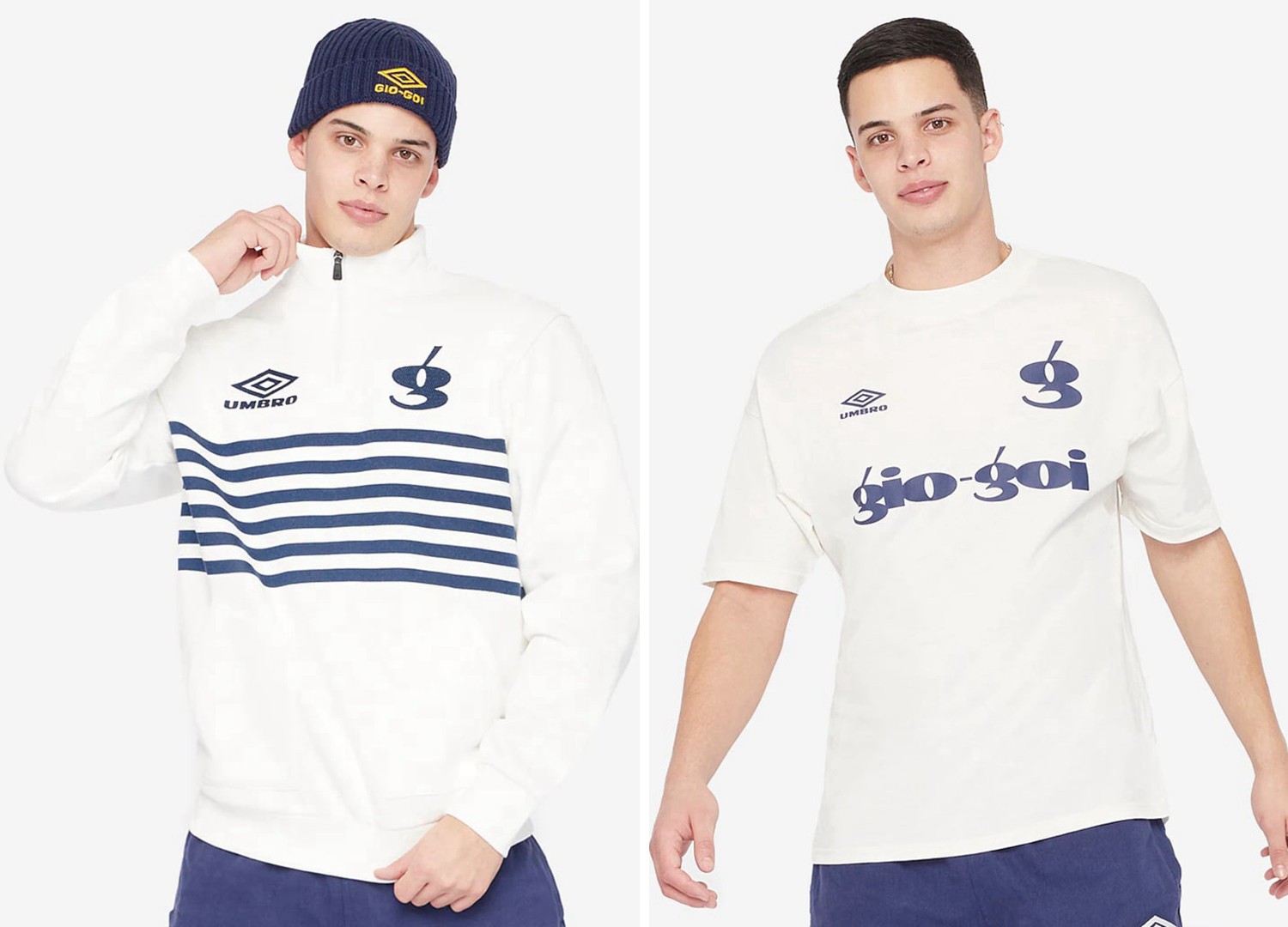 Gio-Goi与umbro合作推出联名服装系列 - 球衣 - 足球鞋足球装备门户_ENJOYZ足球装备网