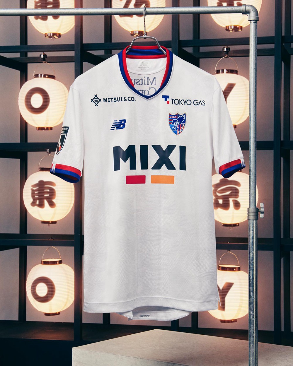 New Balance发布FC东京2023赛季主客场球衣 - 球衣 - 足球鞋足球装备门户_ENJOYZ足球装备网