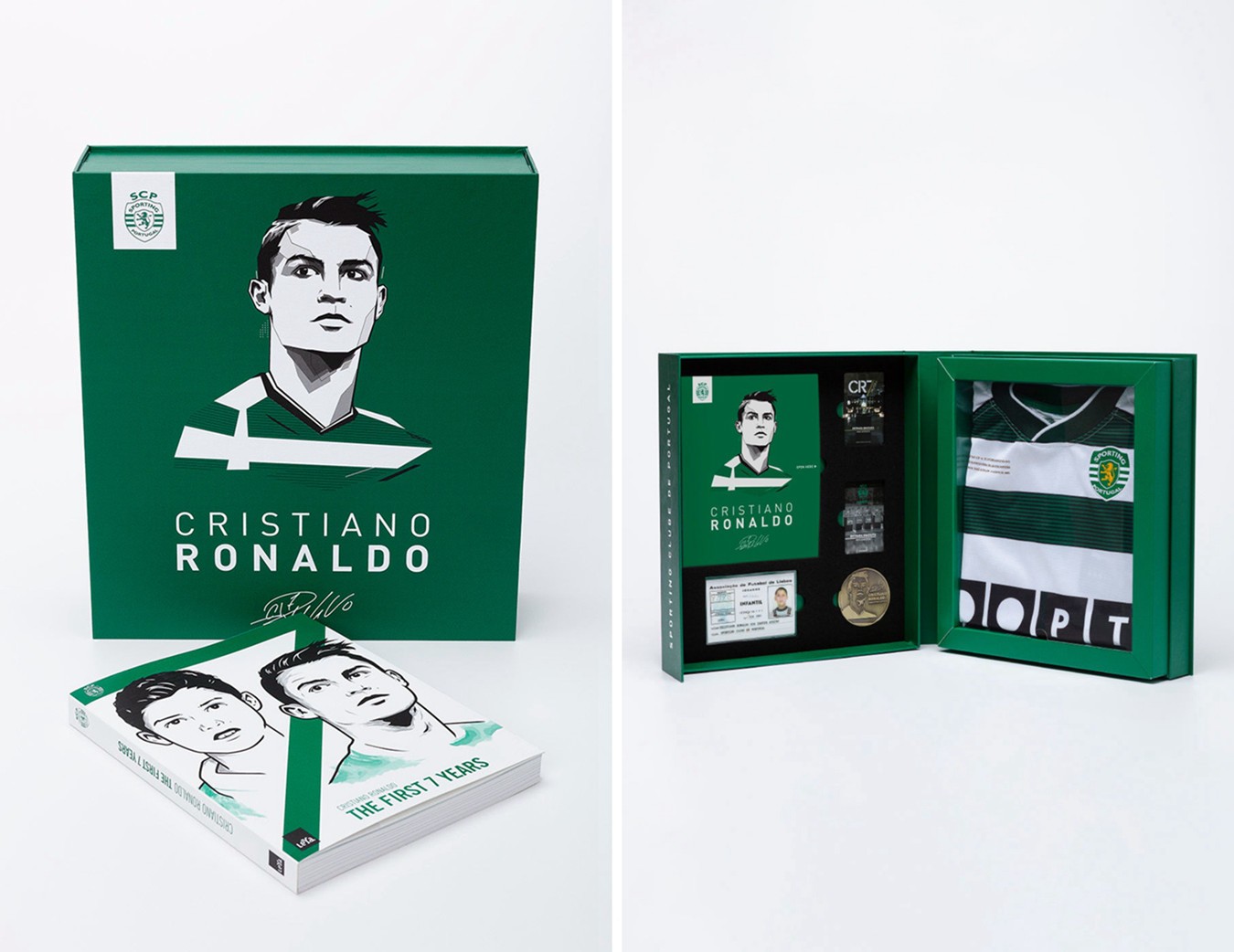 葡萄牙体育为C罗推出限量球衣礼盒 - 球衣 - 足球鞋足球装备门户_ENJOYZ足球装备网
