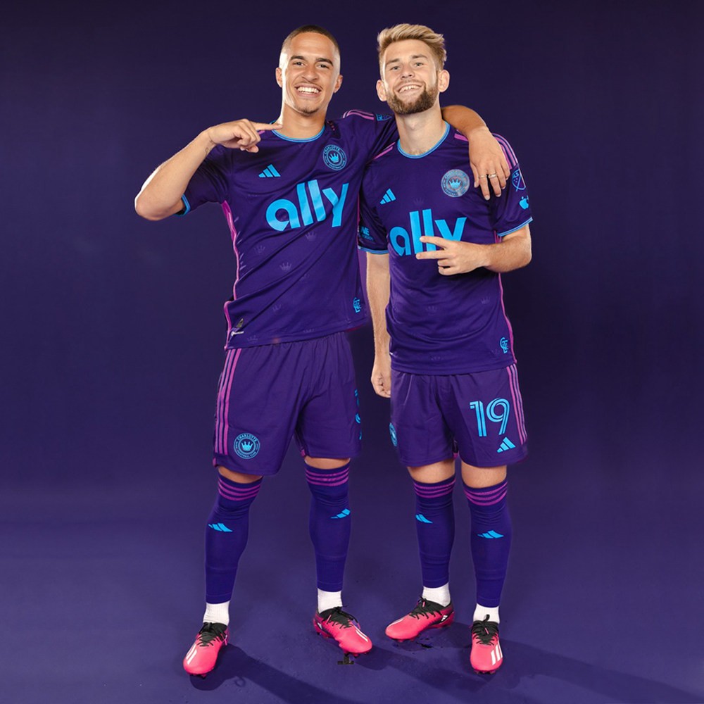 夏洛特FC发布2023/24赛季客场球衣 - 球衣 - 足球鞋足球装备门户_ENJOYZ足球装备网