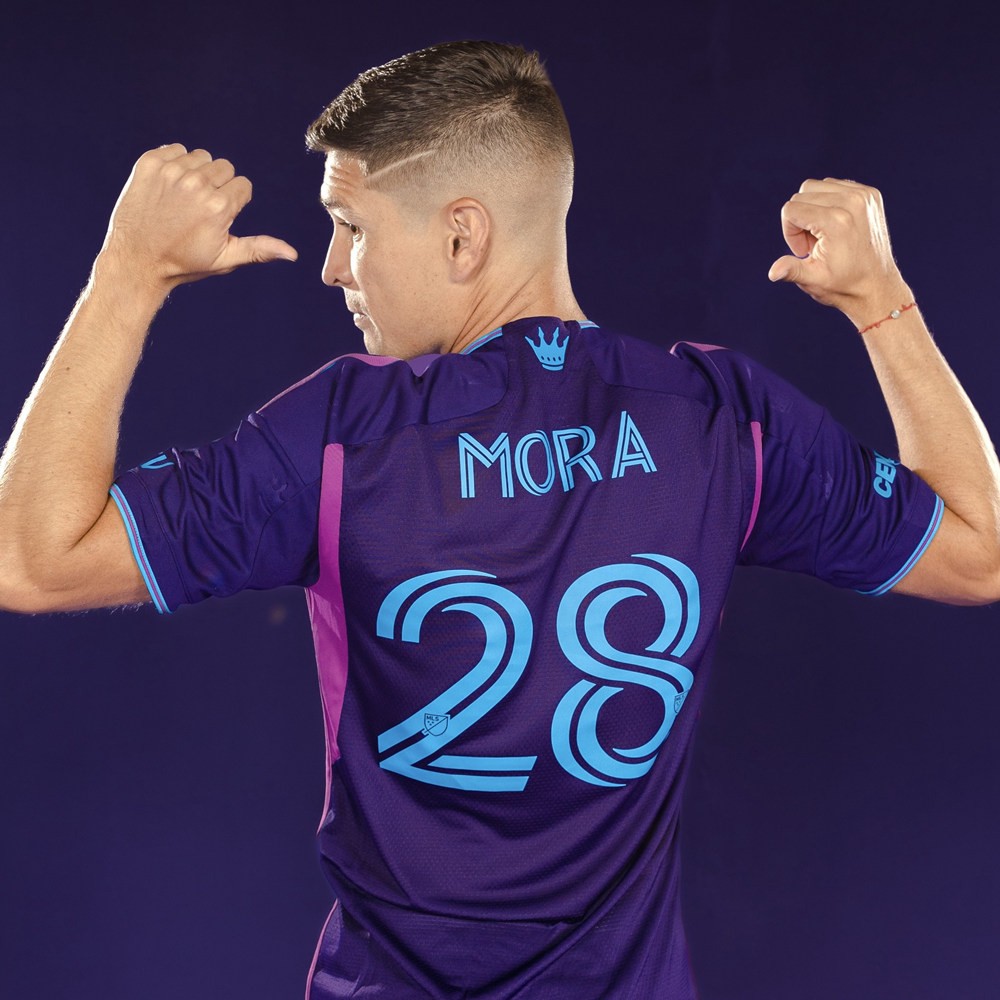 夏洛特FC发布2023/24赛季客场球衣 - 球衣 - 足球鞋足球装备门户_ENJOYZ足球装备网