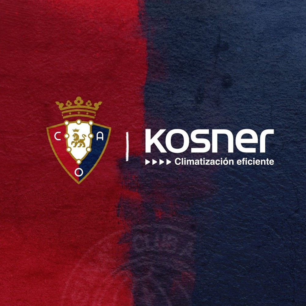 Kosner成为奥萨苏纳球衣胸前广告赞助商 - 球衣视点 - 足球鞋足球装备门户_ENJOYZ足球装备网