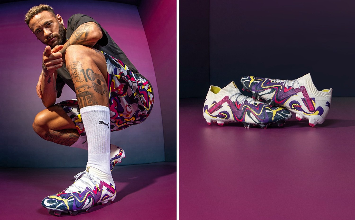 PUMA发布FUTURE ULTIMATE NJR Creativity足球鞋 - 球鞋 - 足球鞋足球装备门户_ENJOYZ足球装备网