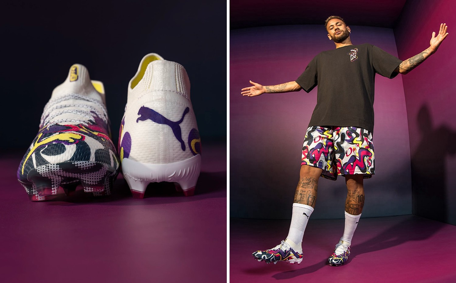 PUMA发布FUTURE ULTIMATE NJR Creativity足球鞋 - 球鞋 - 足球鞋足球装备门户_ENJOYZ足球装备网